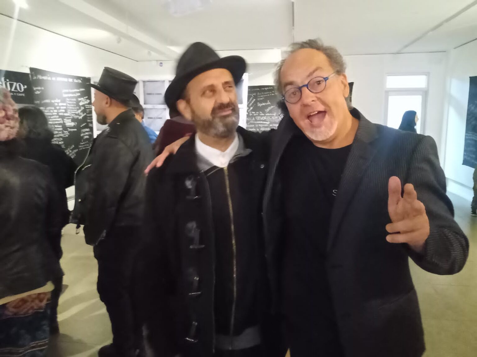 Presentación de El humorista en Chile - Mirahadas