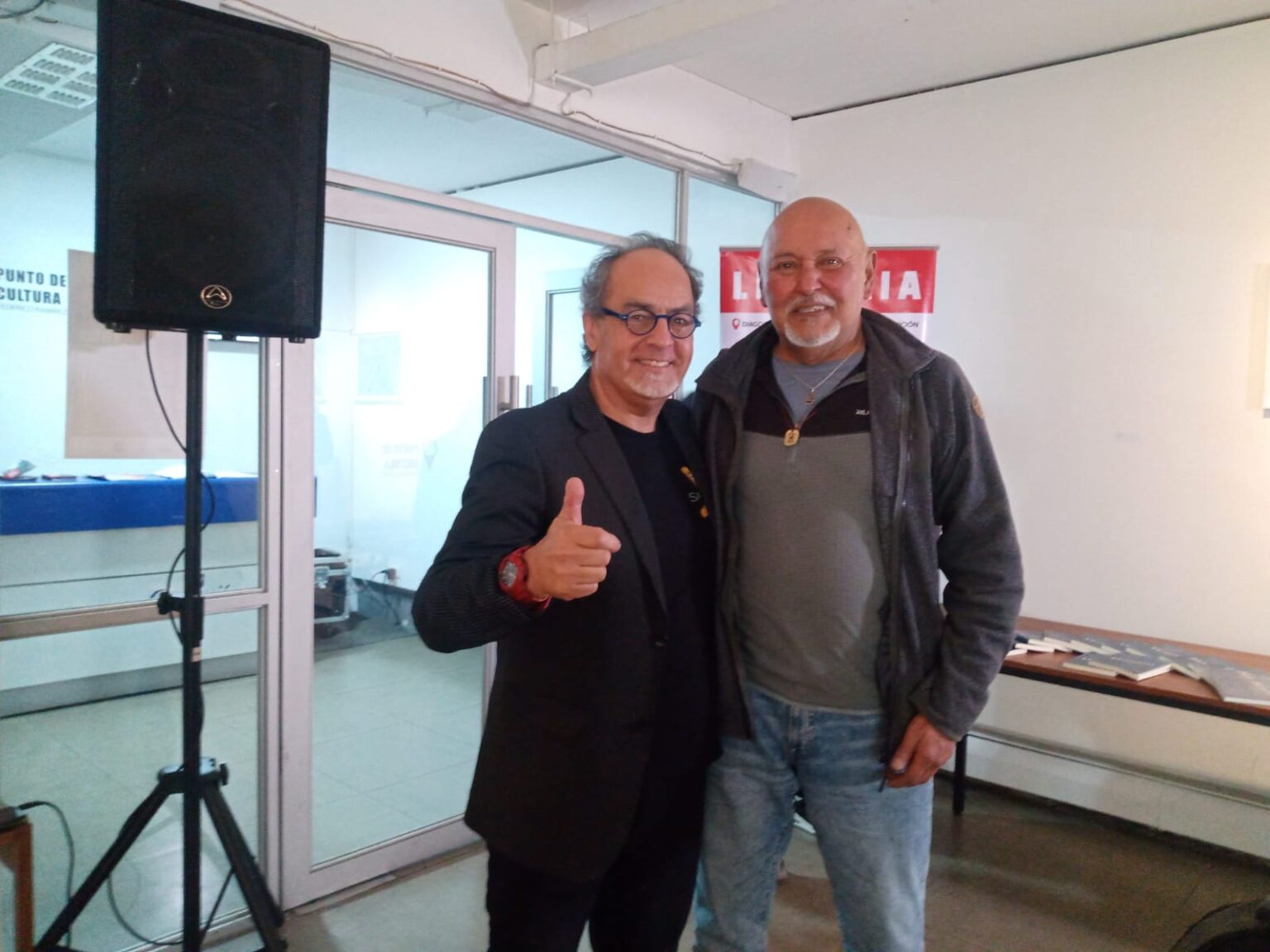 Presentación de El humorista en Chile - Mirahadas